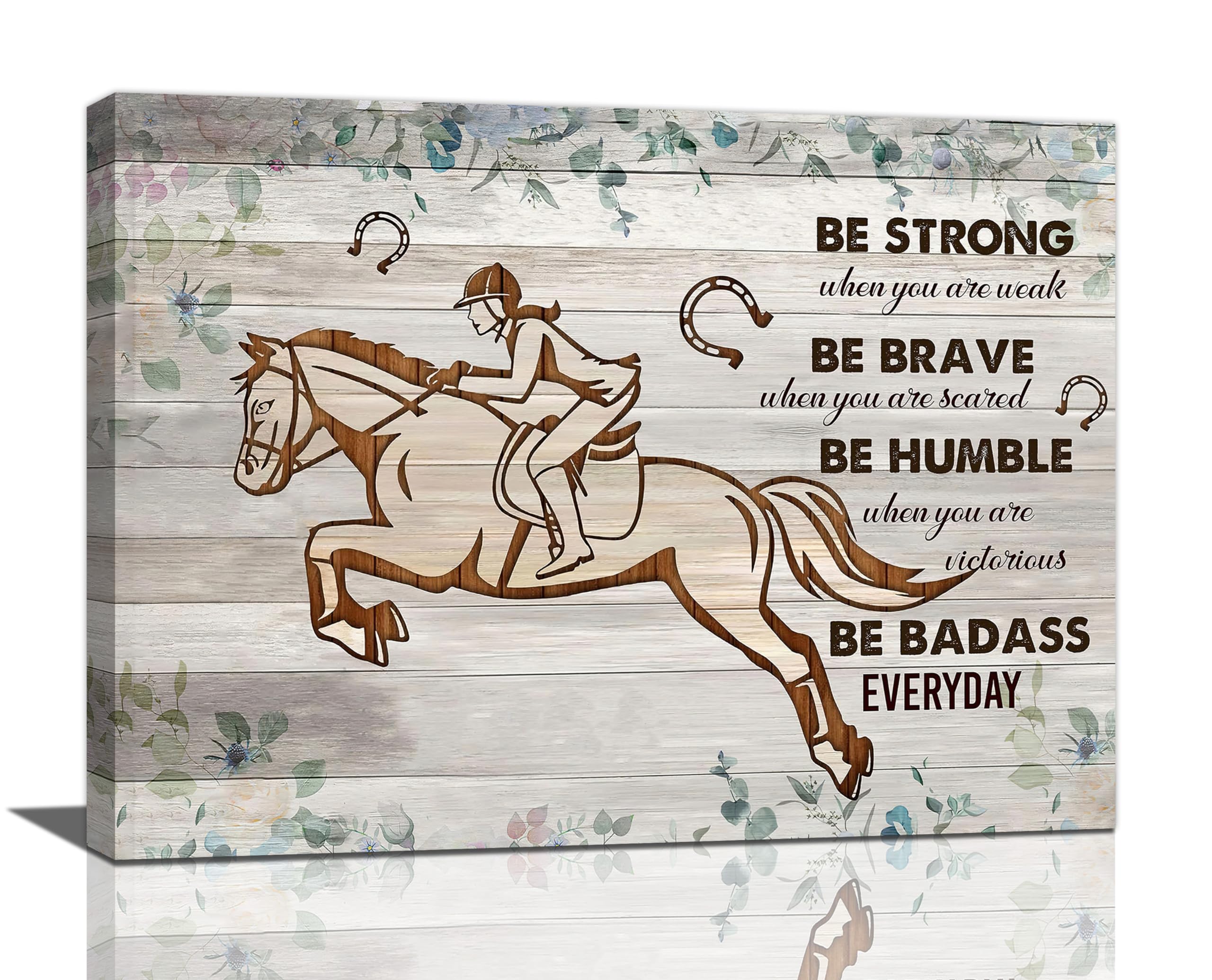 Amazon.com: Inspirational decor wall art Motivational Quotes canvas ...