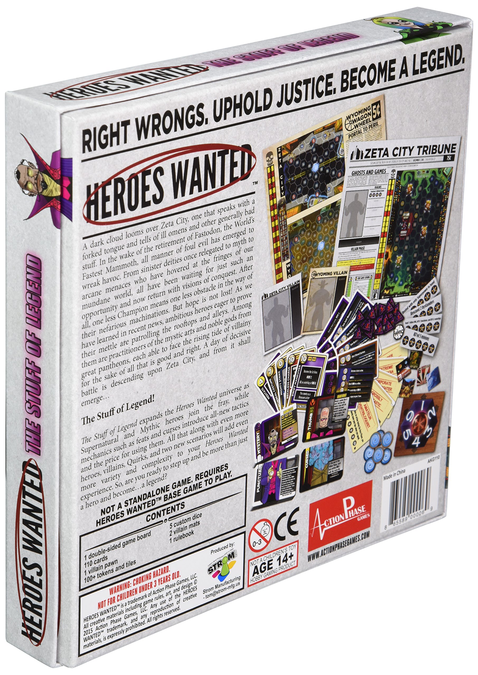Wanted Board Game