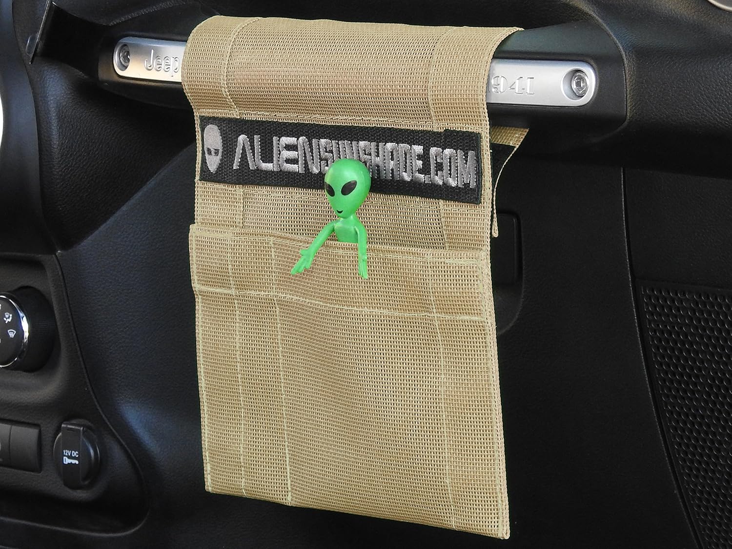 Amazon.com: ALIEN SUNSHADE for Jeep Wrangler Trailpouch Multi-Purpose ...