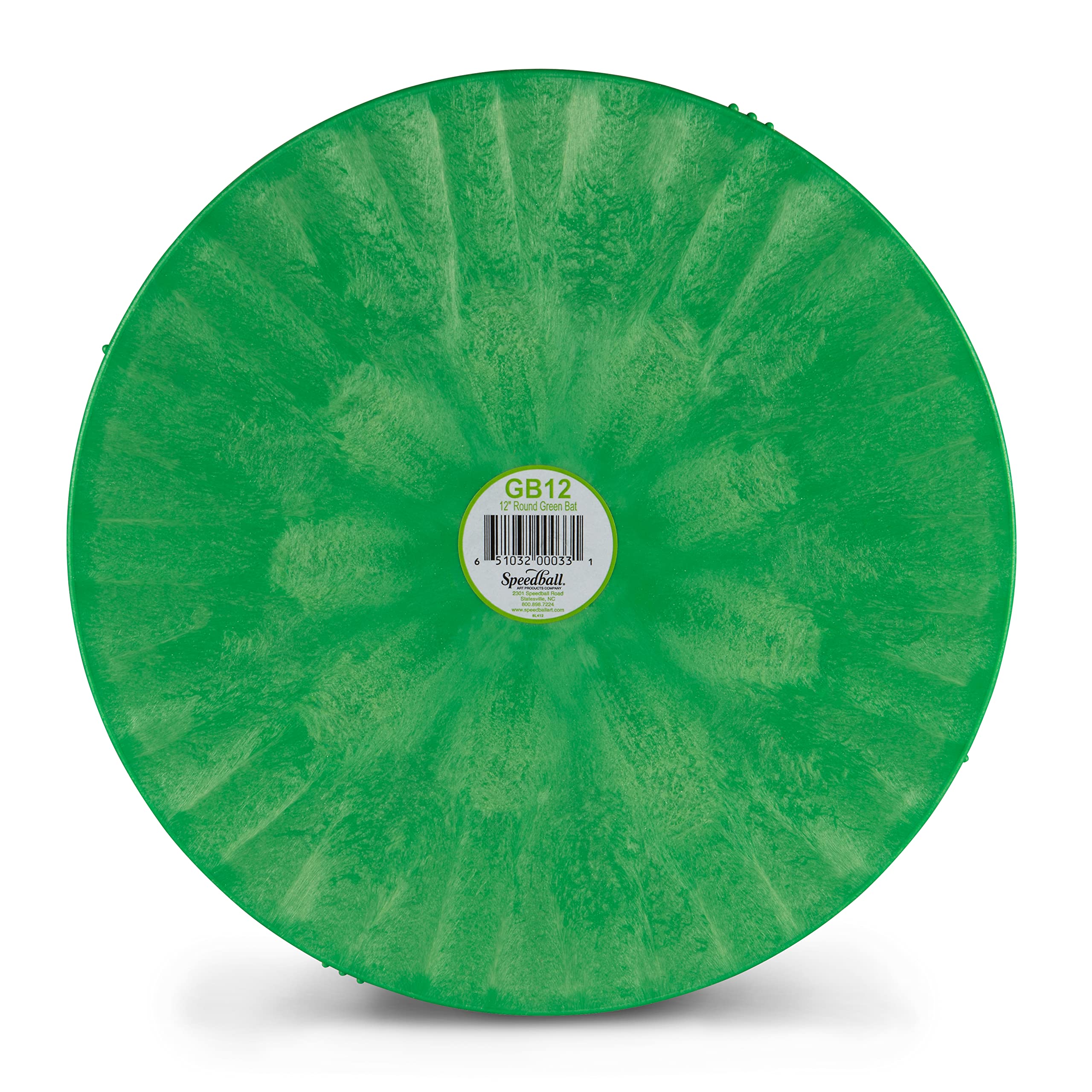 Snapklik.com : Speedball 12 Inch Round Universal Pottery Wheel Bat