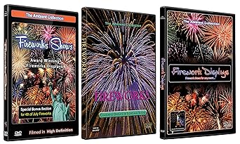 Amazon.com: Fireworks DVD Collection - Fireworks Show and Fireworks ...
