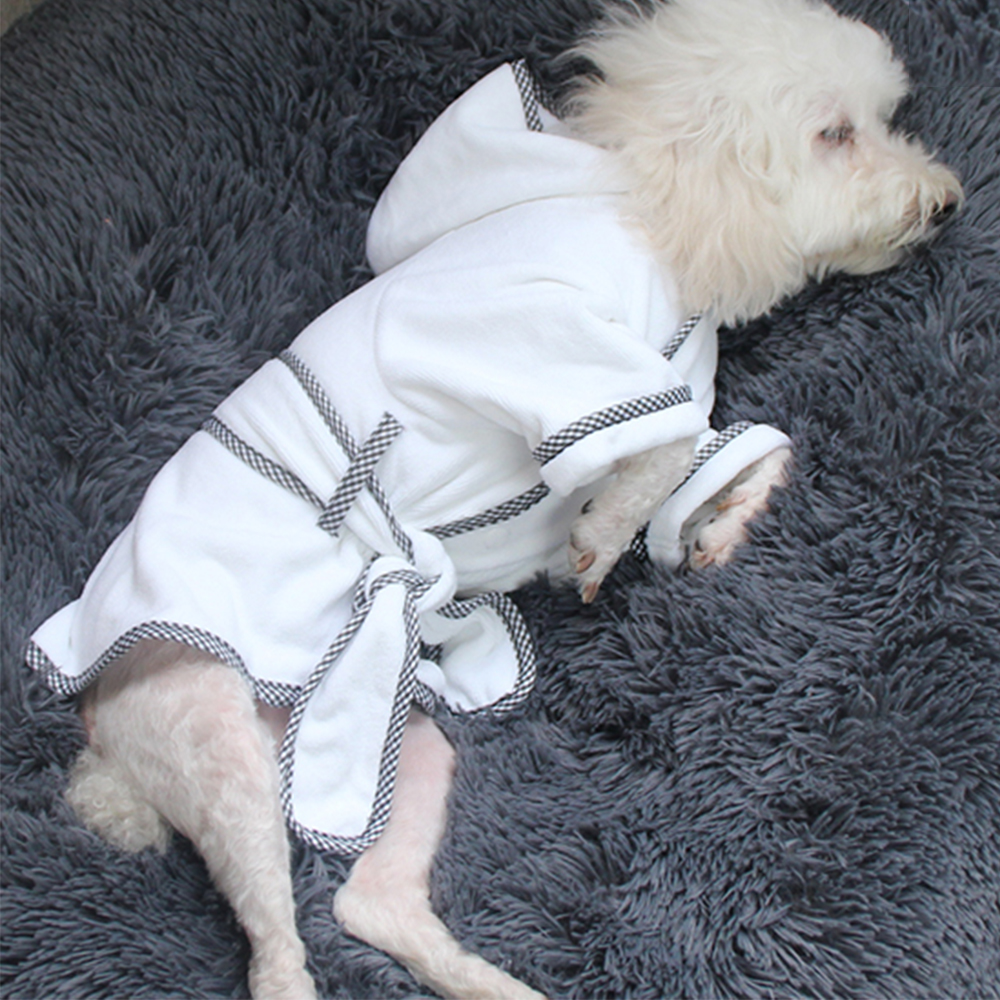 Watch Dog Bathrobe, Microfiber Fast Drying Absorbent Bath Towel on ...