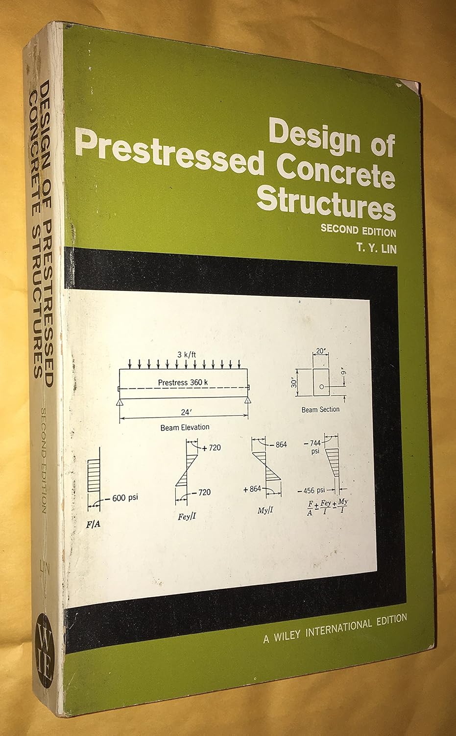 Design of Prestressed Concrete Structures, 2nd Edition: unknown author ...