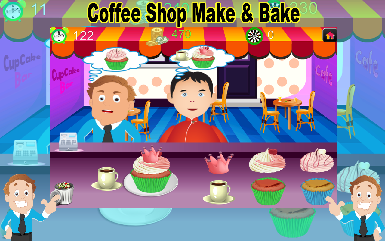 Coffee Shop Make and Bake Coffee Store Maker - App on Amazon Appstore