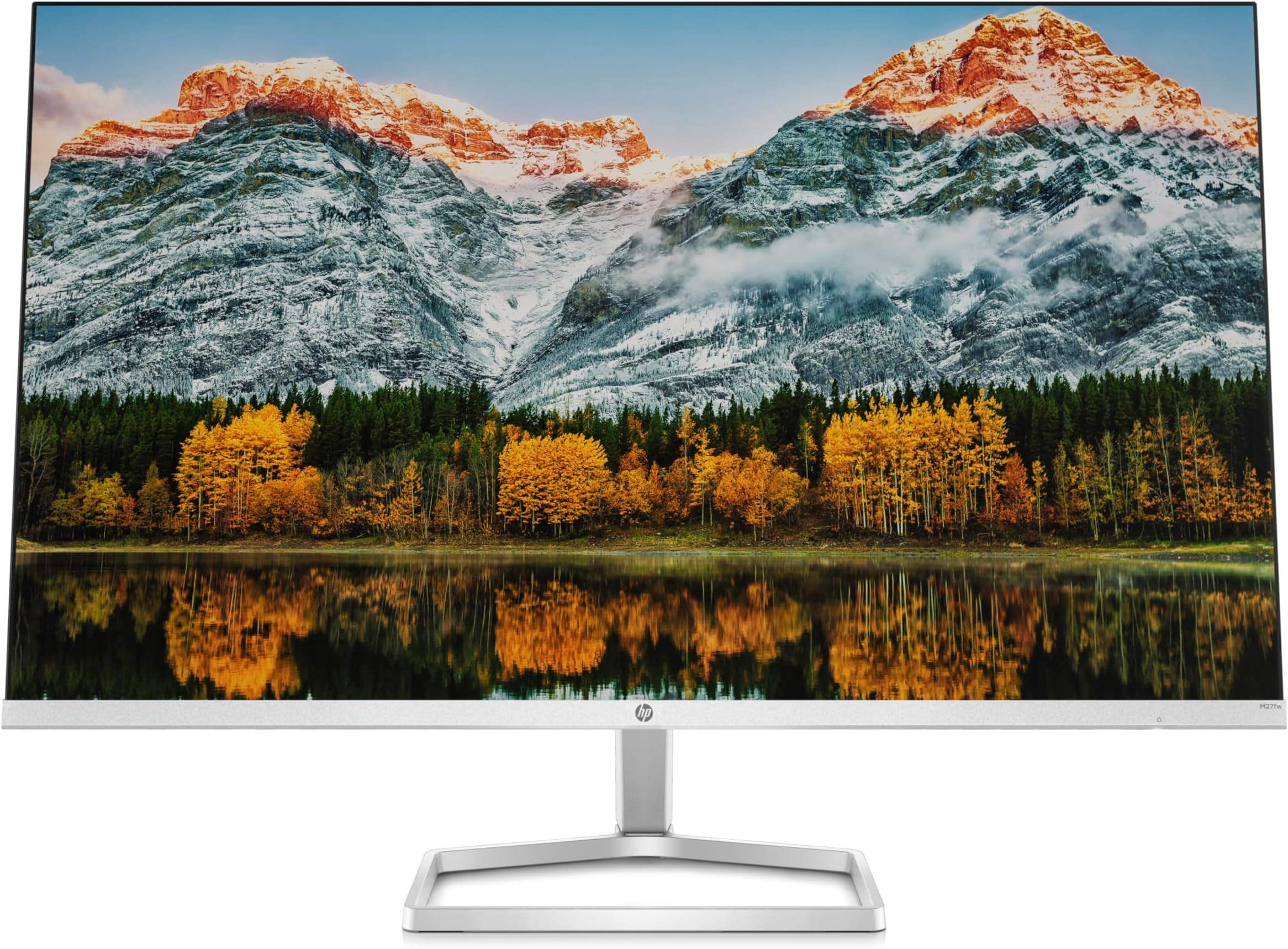 HP M27fw FHD Monitor, 27inch(68.6 cm),1920 x1080 Pixels, 3-Sided Micro ...