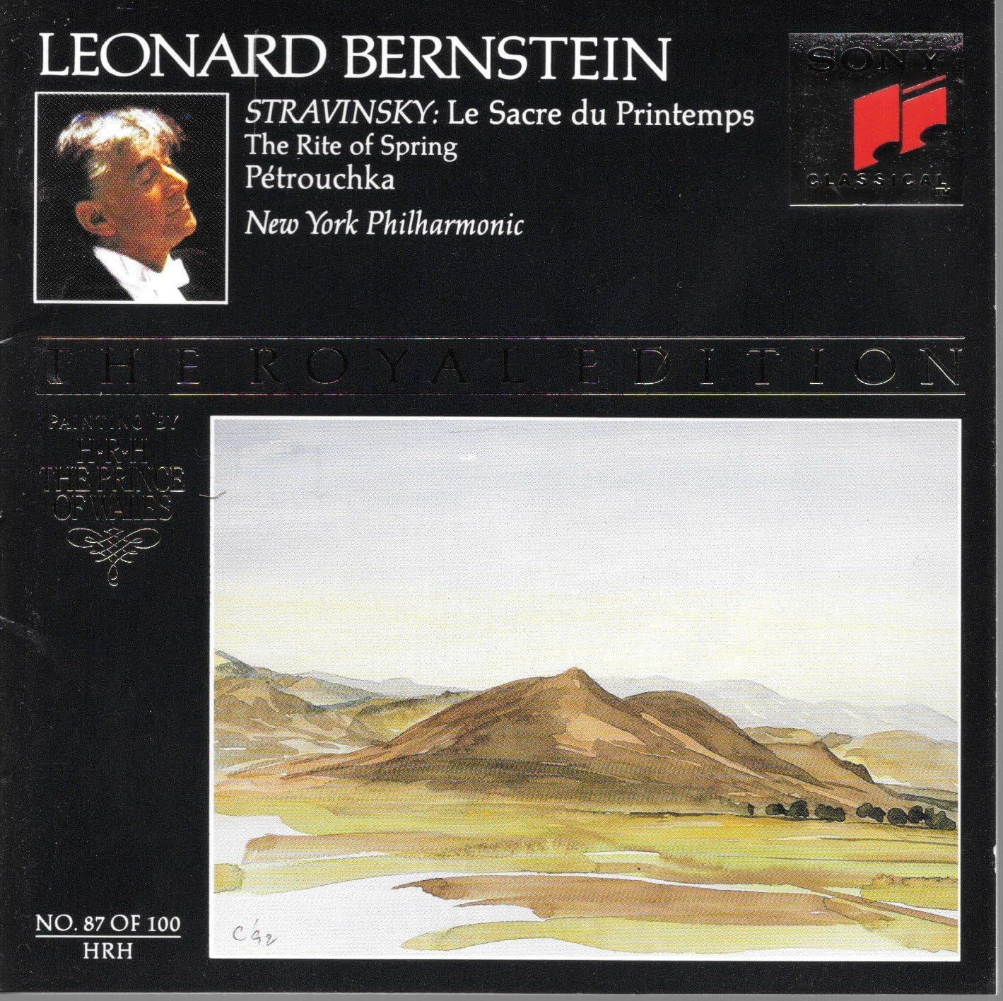 Rite of Spring: Stravinsky, Bernstein, Nyp: Amazon.it: CD e Vinili}