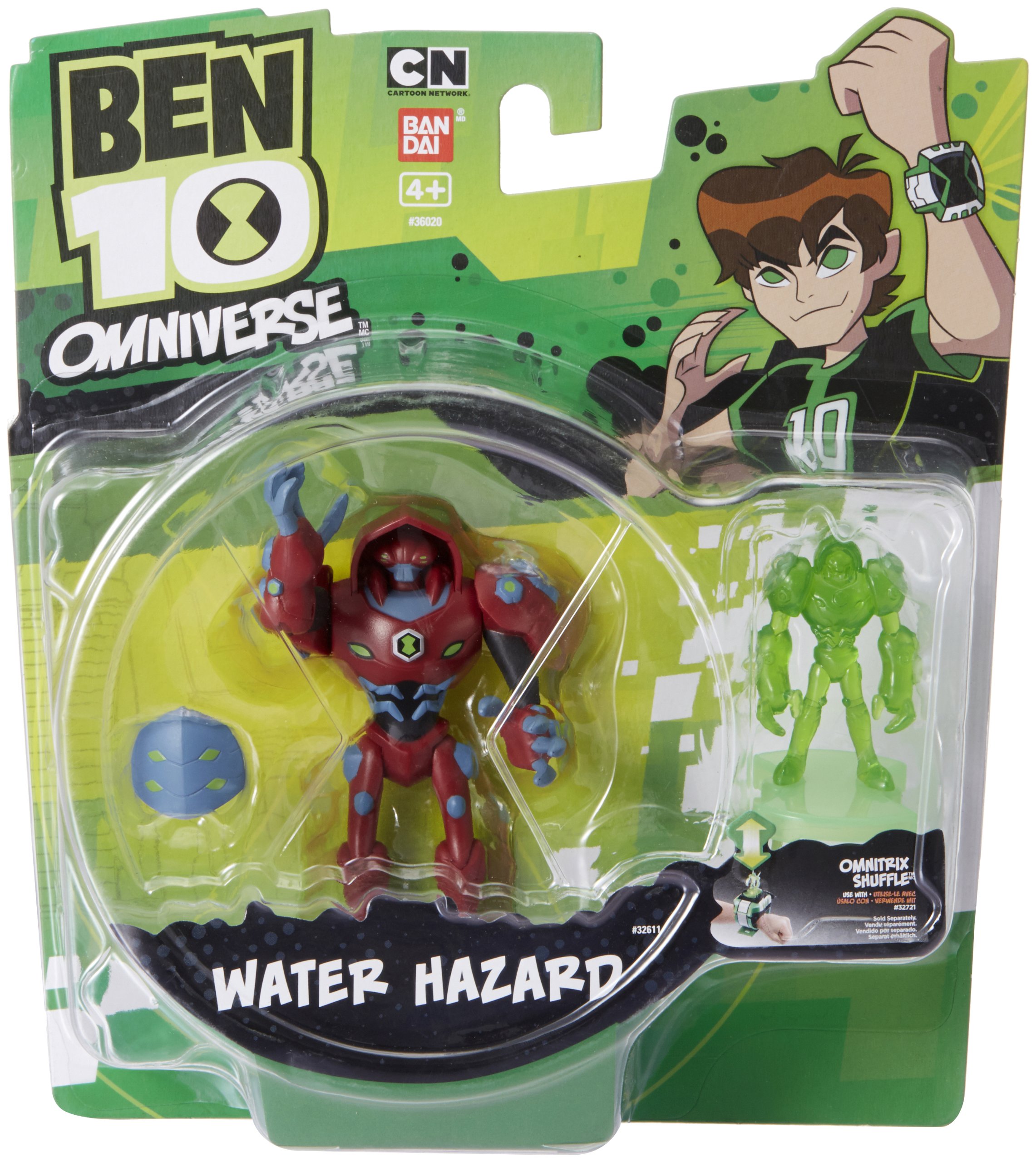 Water Hazard Ben 10 Omniverse