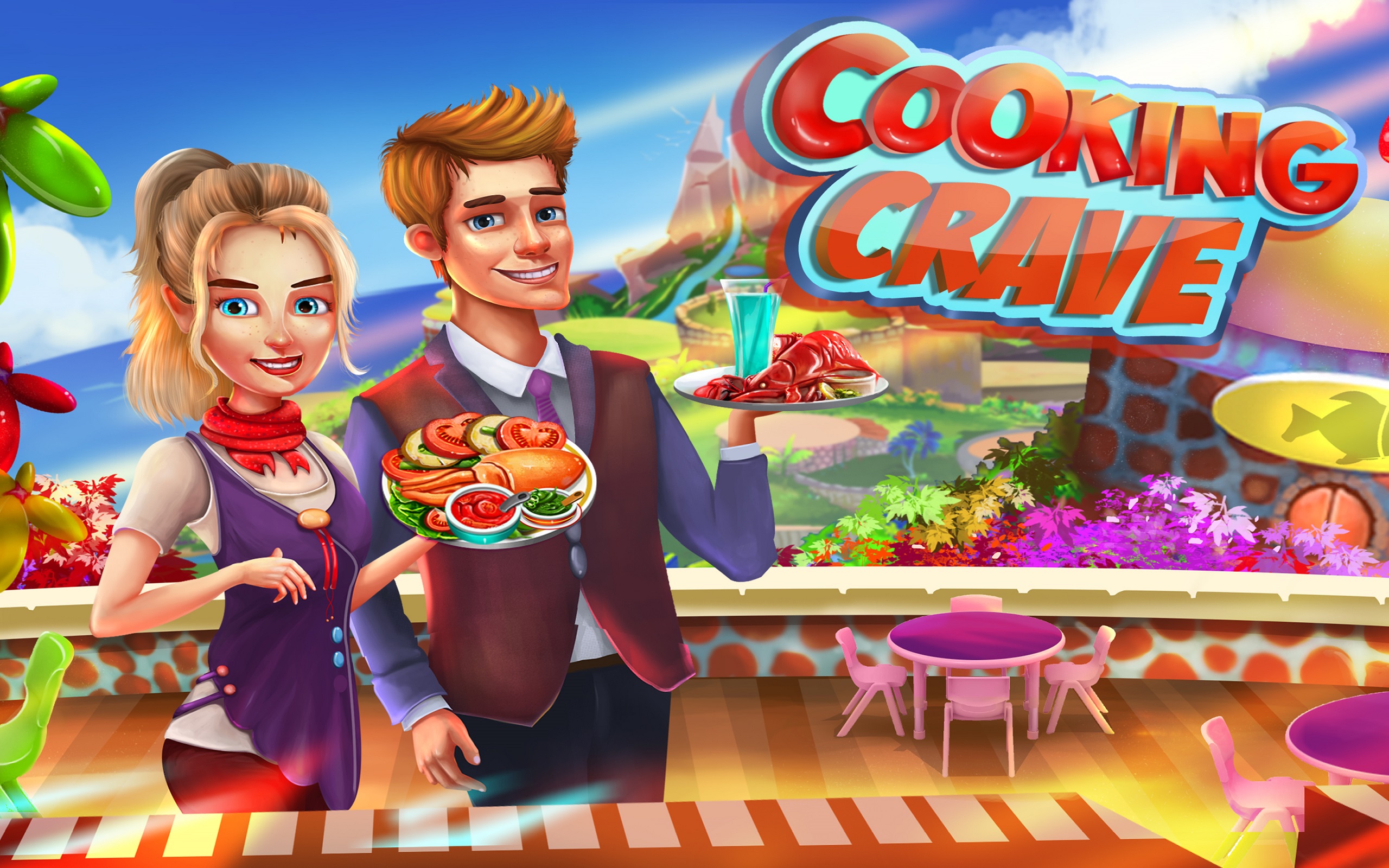 Cooking Fort - Chef Craze Restaurant Cooking Games - App on the Amazon ...