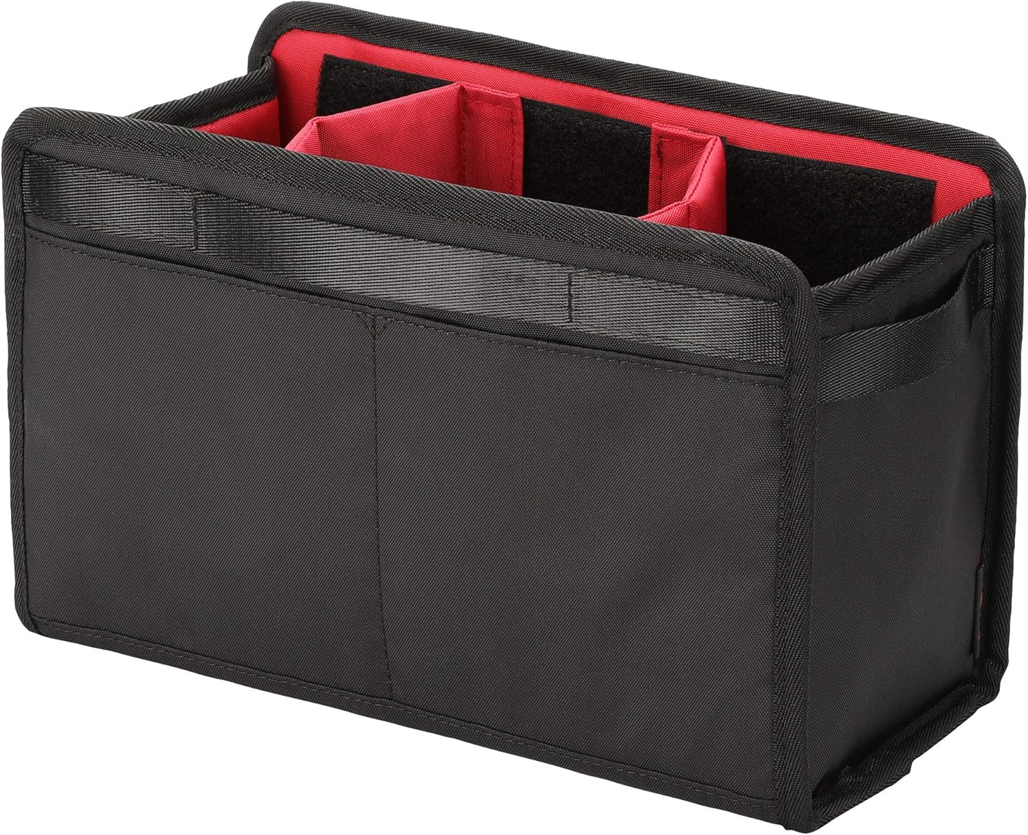 Amazon | [ハクバ] インナーボックス IND2(インダツー) インナーソフトボックス ブラック | カメラバッグアクセサリ 通販