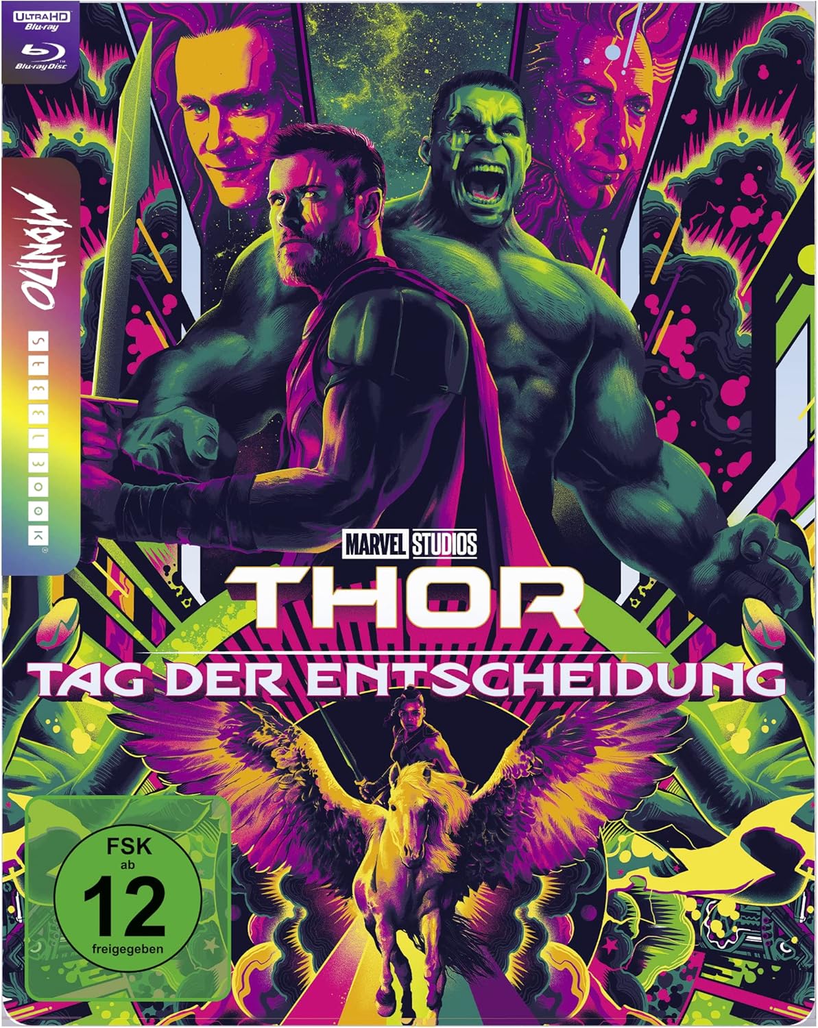 Thor: Day of Decision - 4K UHD Mondo Steelbook Edition [Blu-ray ...