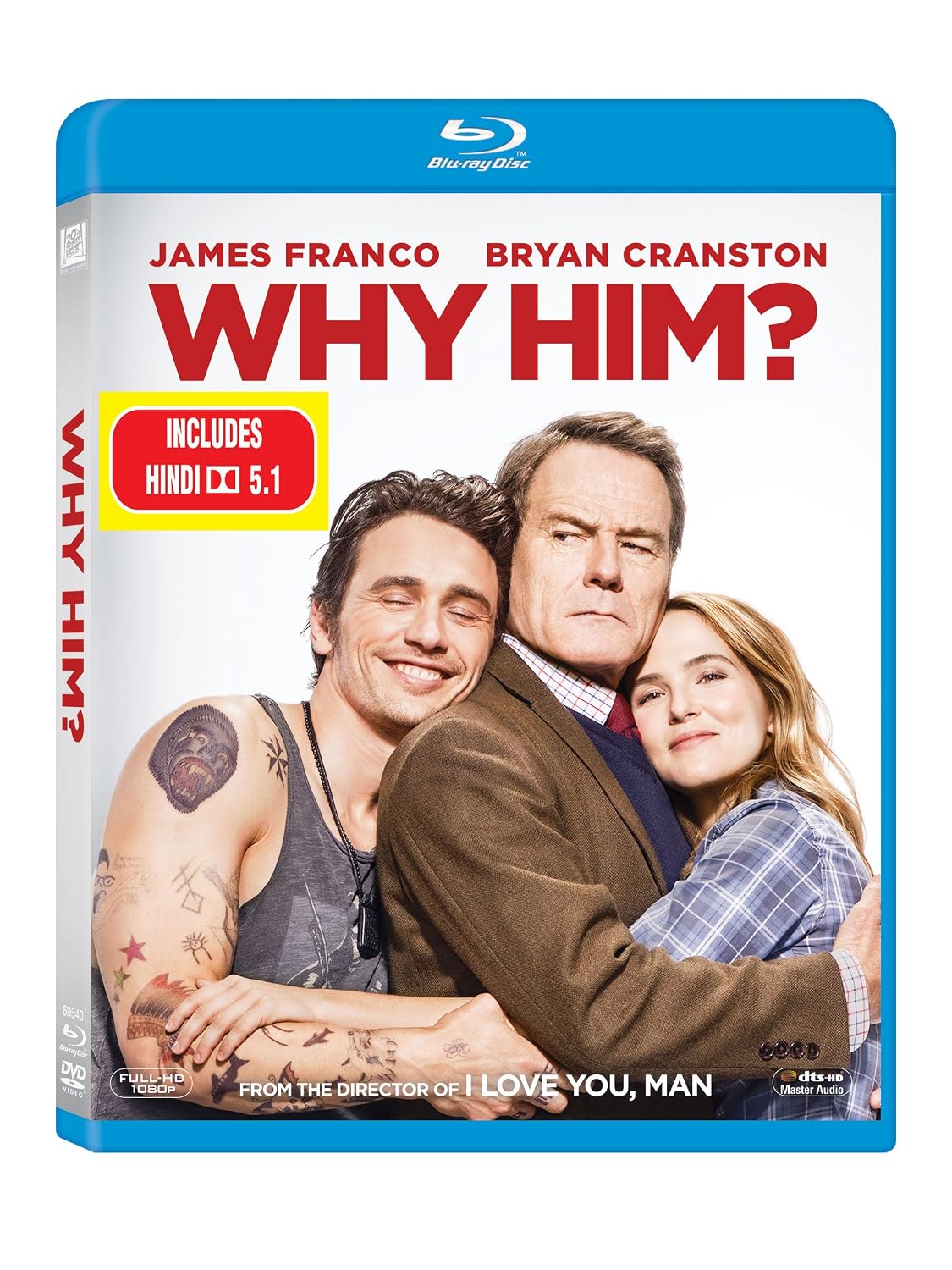 Why Him? (2016): Amazon.in: Zoey Deutch, James Franco, Tangie Ambrose ...