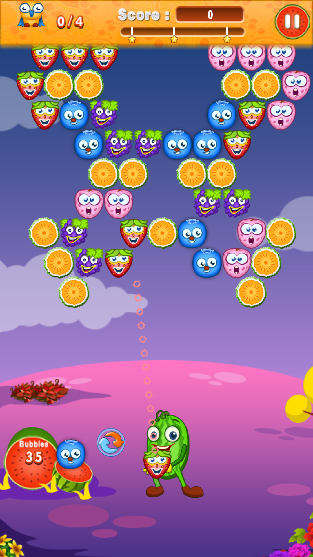Fruit Bubble Clash - App on Amazon Appstore