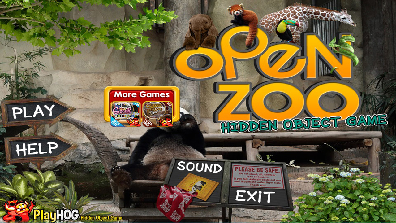 Open Zoo - Hidden Object Challenge # 264 - App on Amazon Appstore