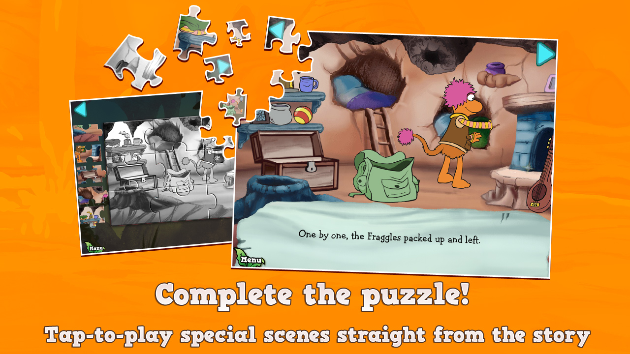 Fraggle Friends Forever Puzzle & Play - App on Amazon Appstore