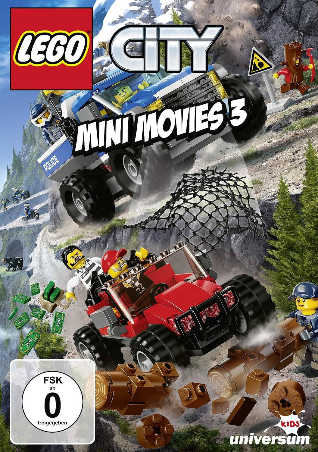 LEGO City Mini Movies DVD 3: Amazon.co.uk: DVD & Blu-ray