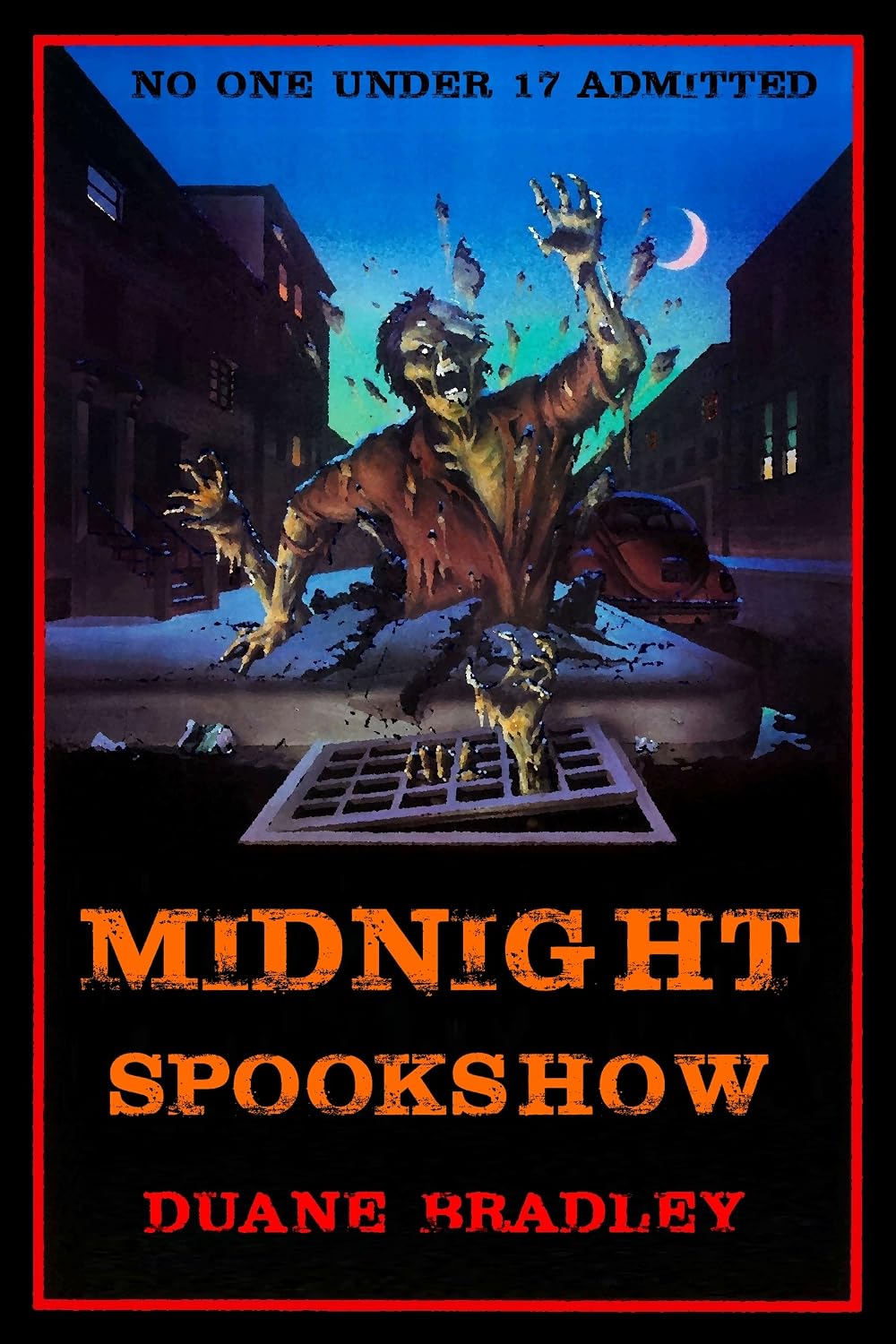 Midnight Spookshow (Midnite Movies Book 1) - Kindle edition by Bradley ...