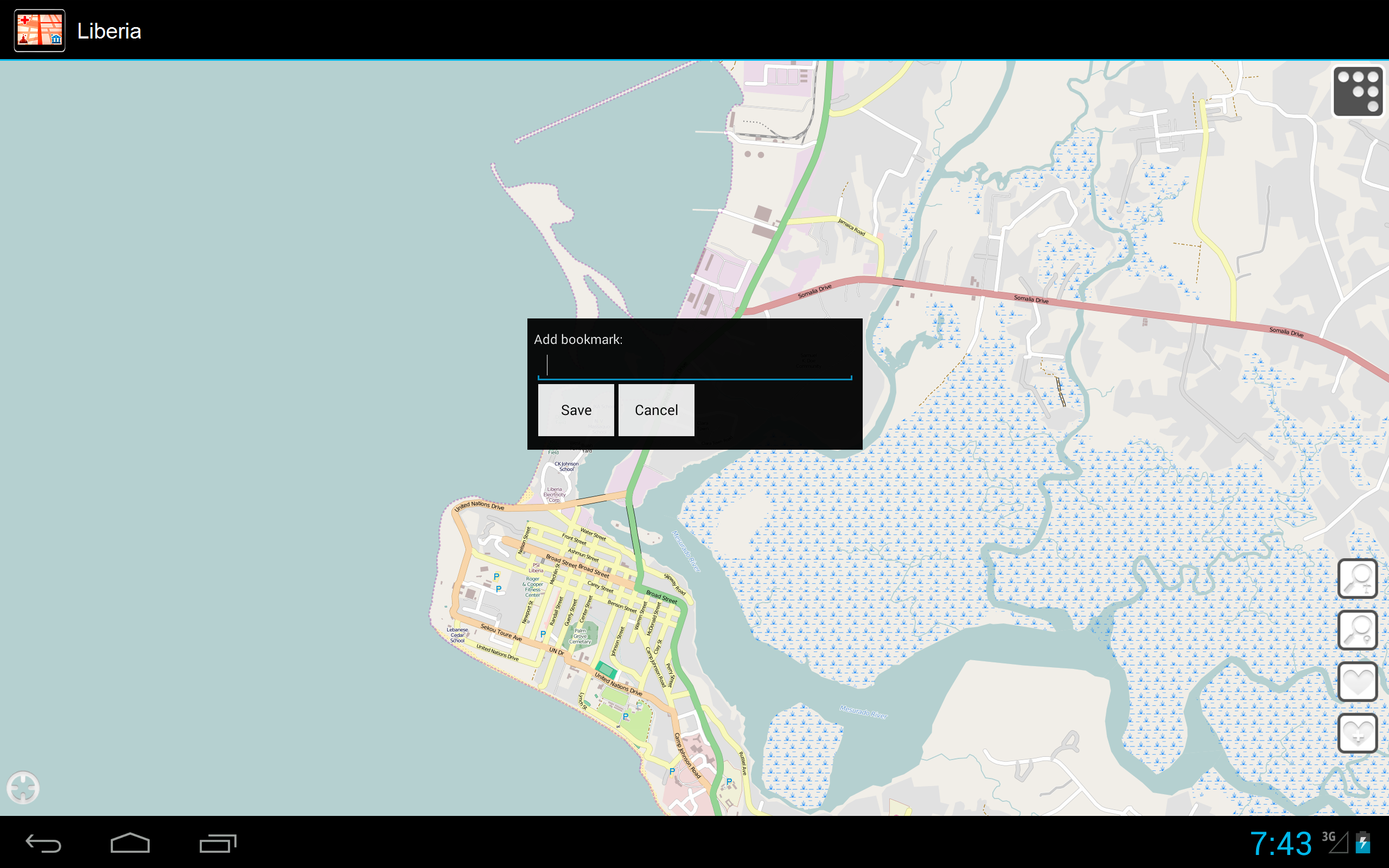 Liberia Vector Map: Travel Monster - App on Amazon Appstore