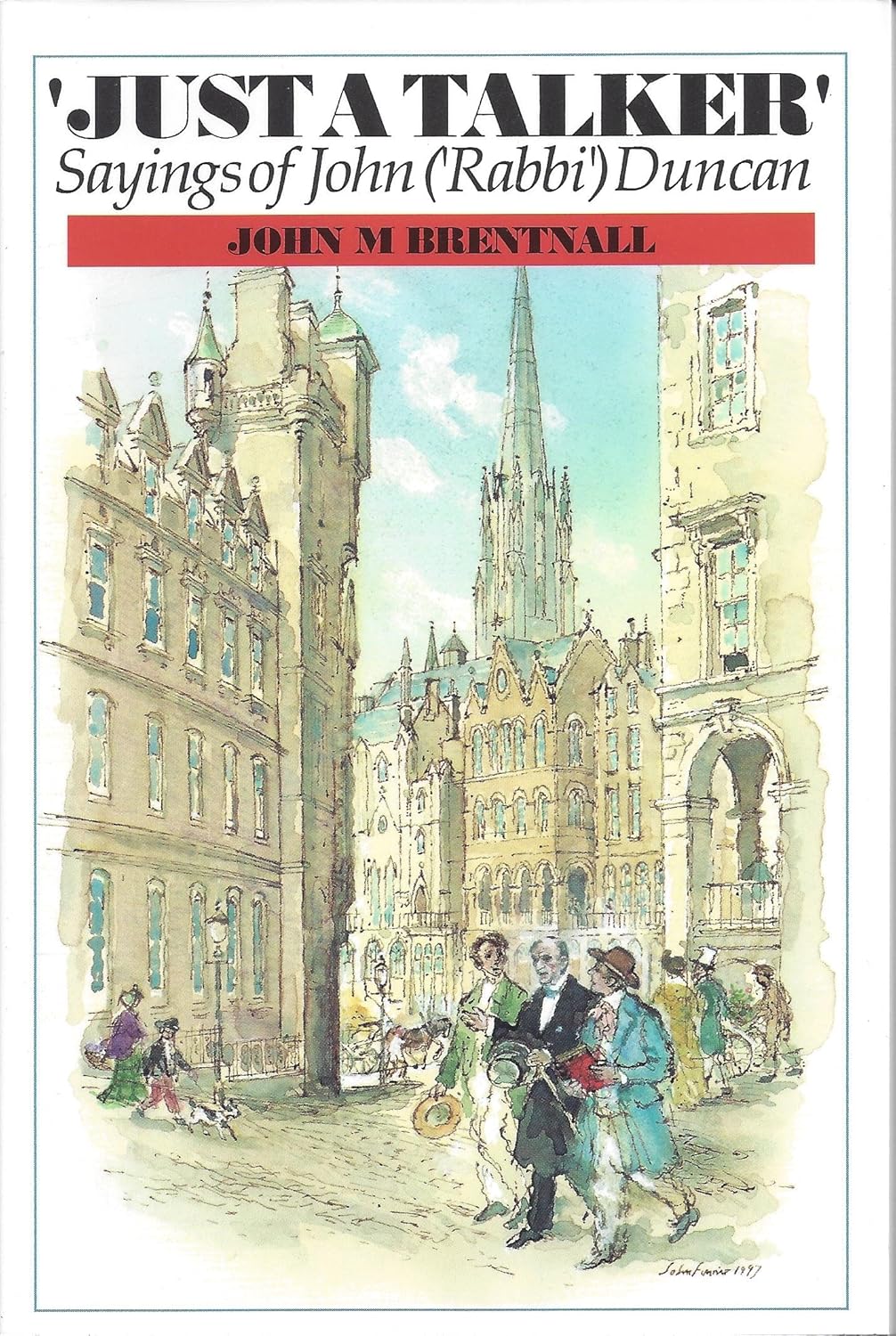 Just a Talker: Brentnall, John: 9780851517261: Amazon.com: Books