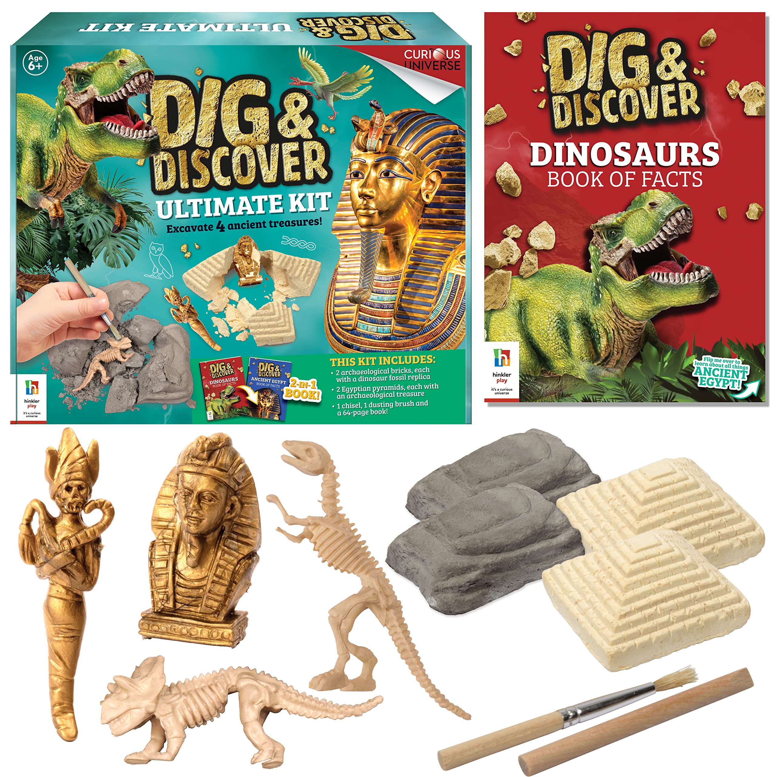 Amazon.com: Hinkler Dig & Discover Ultimate Kit - DIY Science and ...