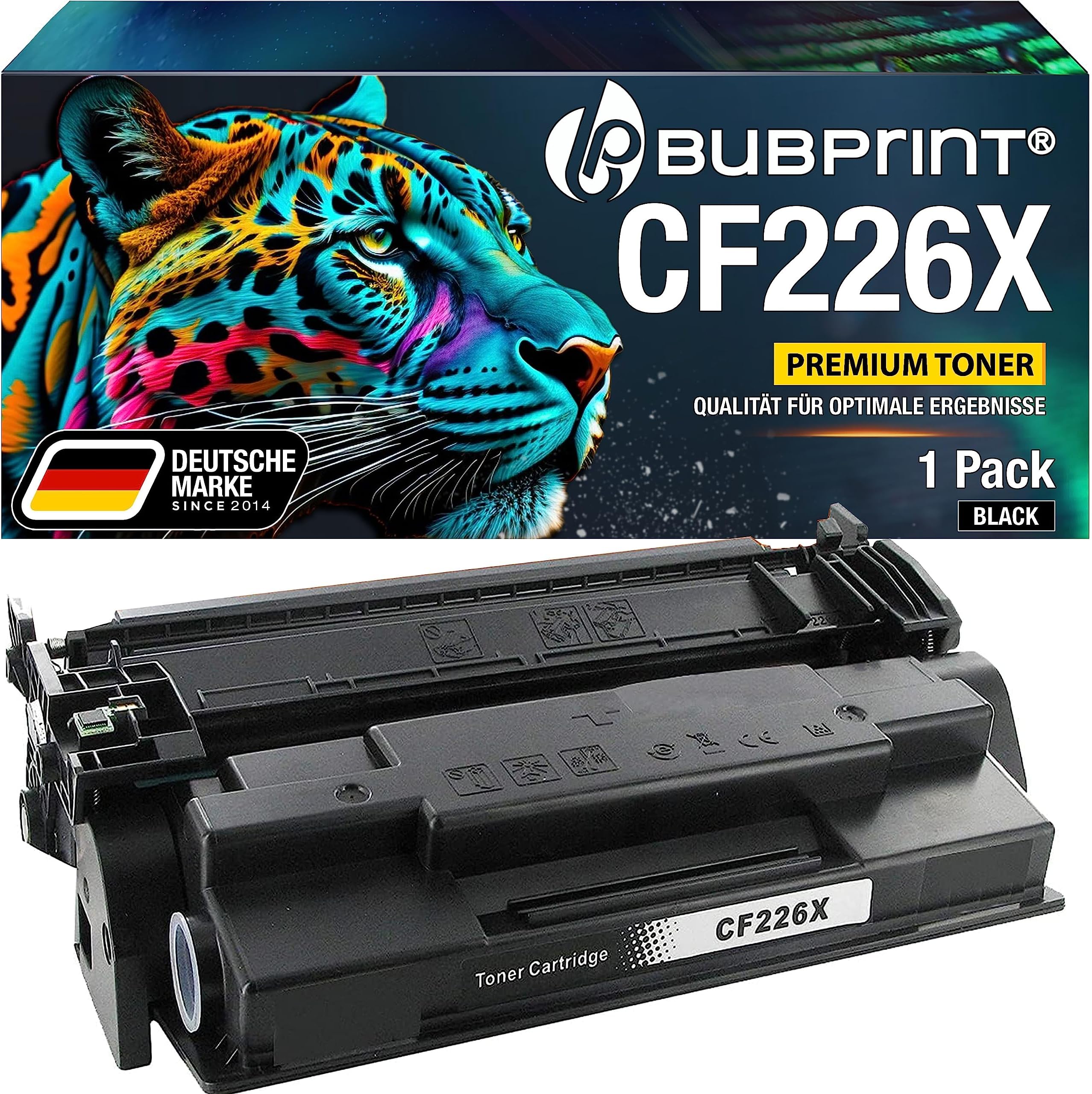 Logic-Seek Toner kompatibel mit HP CF226X 26X Laserjet Pro M402dne ...