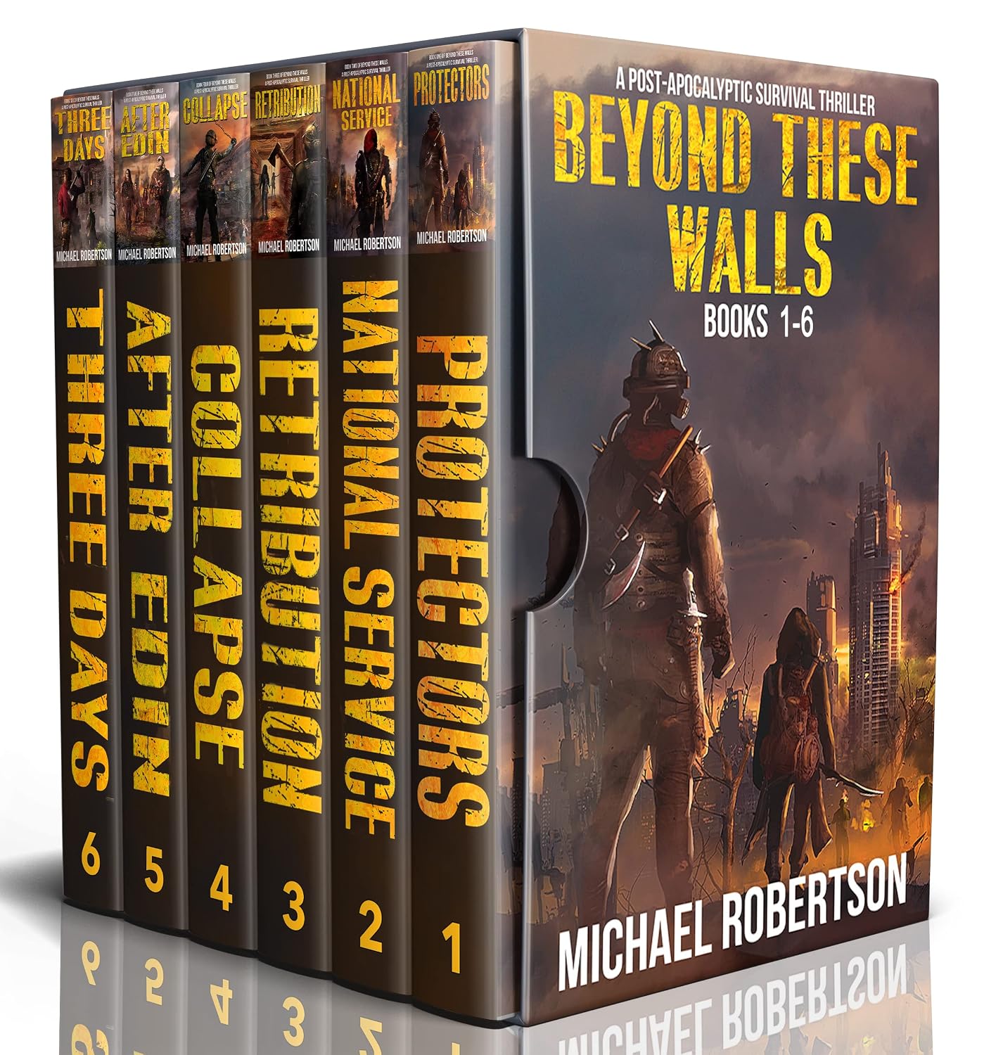 Beyond These Walls - Books 1 - 6 Boxset: A Post-Apocalyptic Survival ...