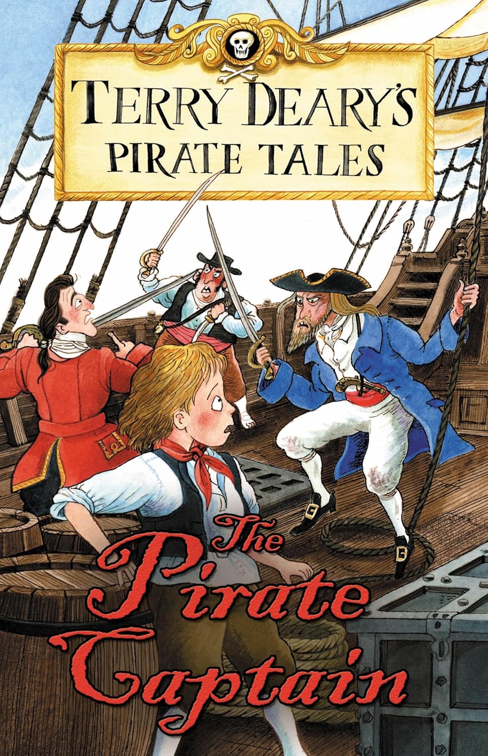 Pirate Captain: Deary, Terry: 9781408128329: Amazon.com: Books