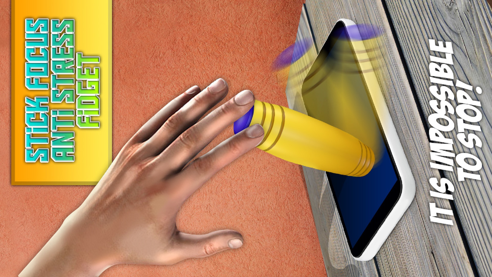 Stick Focus Anti Stress Fidget:Amazon.in:Appstore for Android