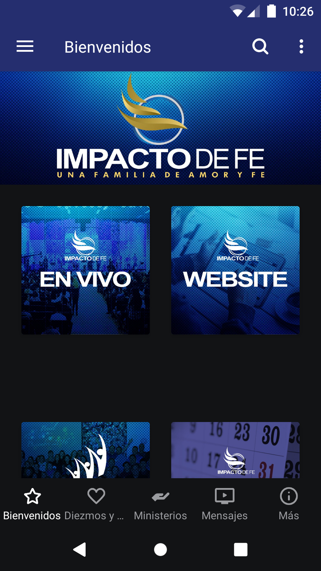 Impacto de Fe - App on Amazon Appstore