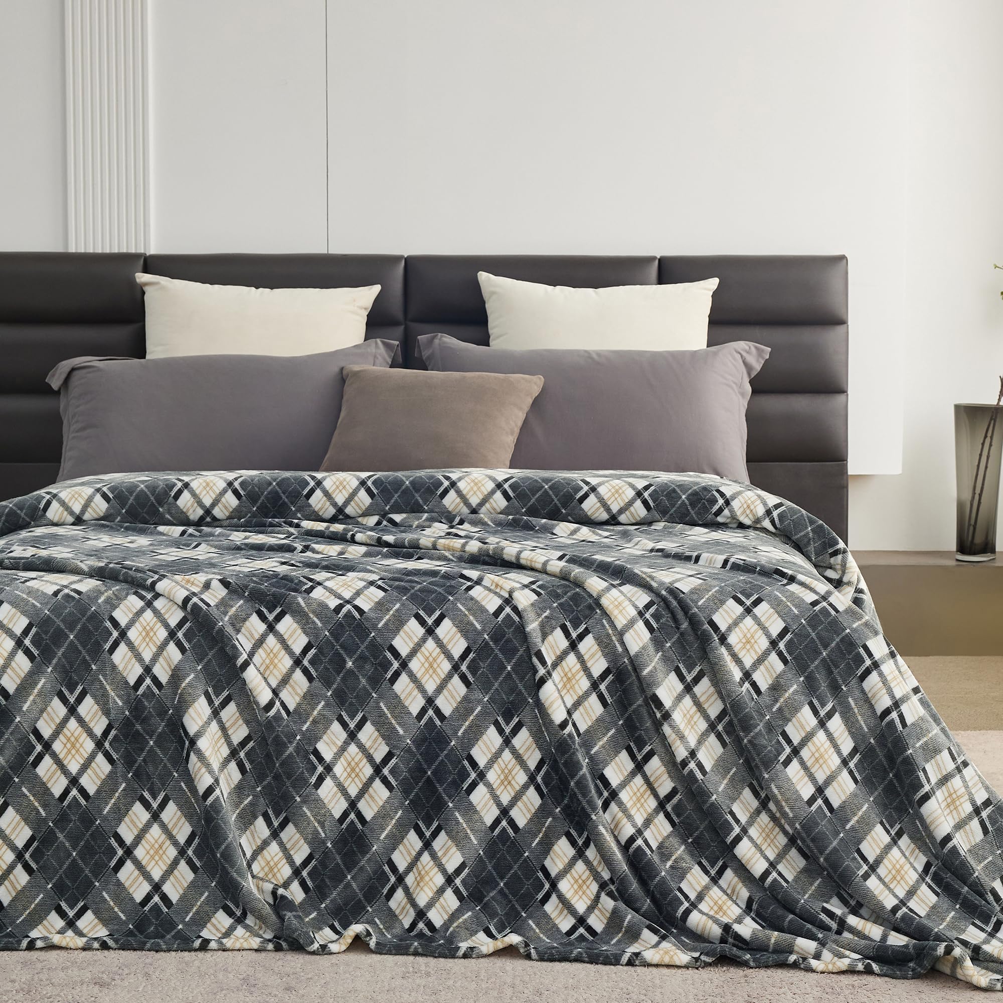 Amazon.com: KORBLISS Oversized Blanket 120x120 Inches, Giant Huge ...