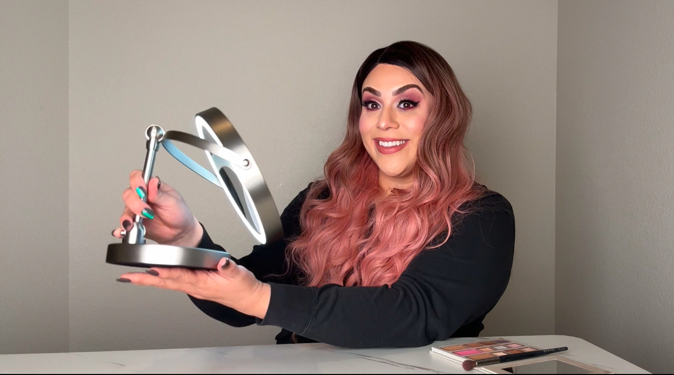 Watch Honest Review Of Light Up Makeup Mirror on Amazon Live