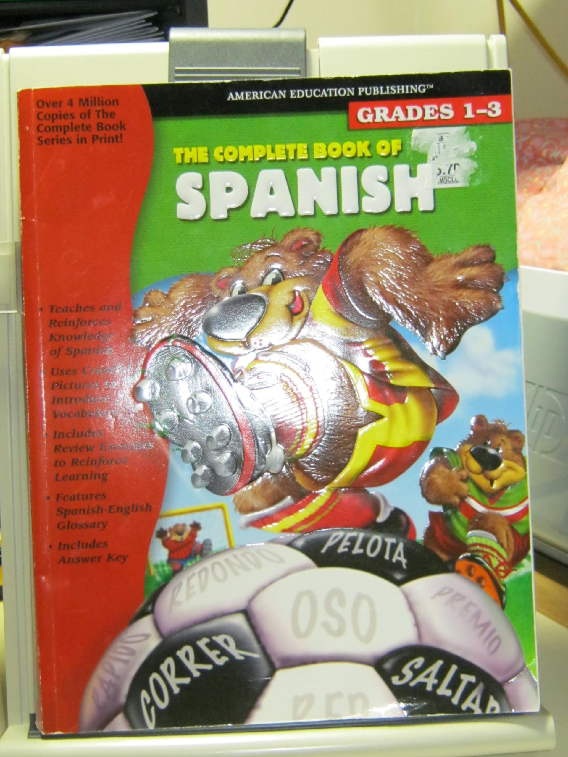The Complete Book Of Spanish: Amazon.co.uk: School Specialty Publishing ...