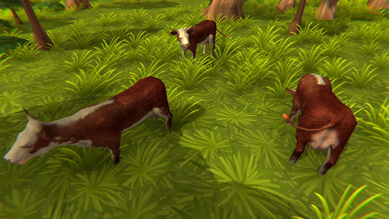 Wild Cow Farm Life Sim 2020 - App on Amazon Appstore