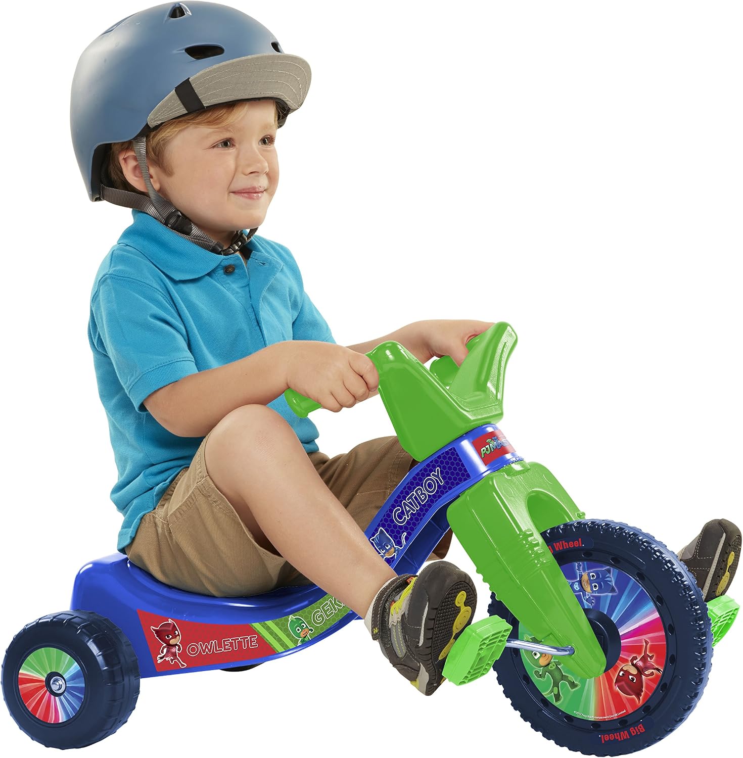 Amazon.com: PJ Masks Big Wheel Junior Racer Ride On : Toys & Games