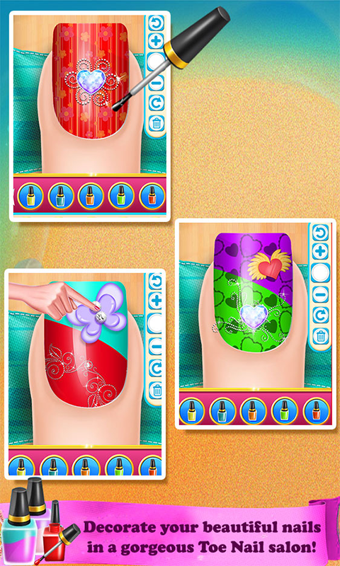 Princess Toe nail salon:Amazon.com:Appstore for Android