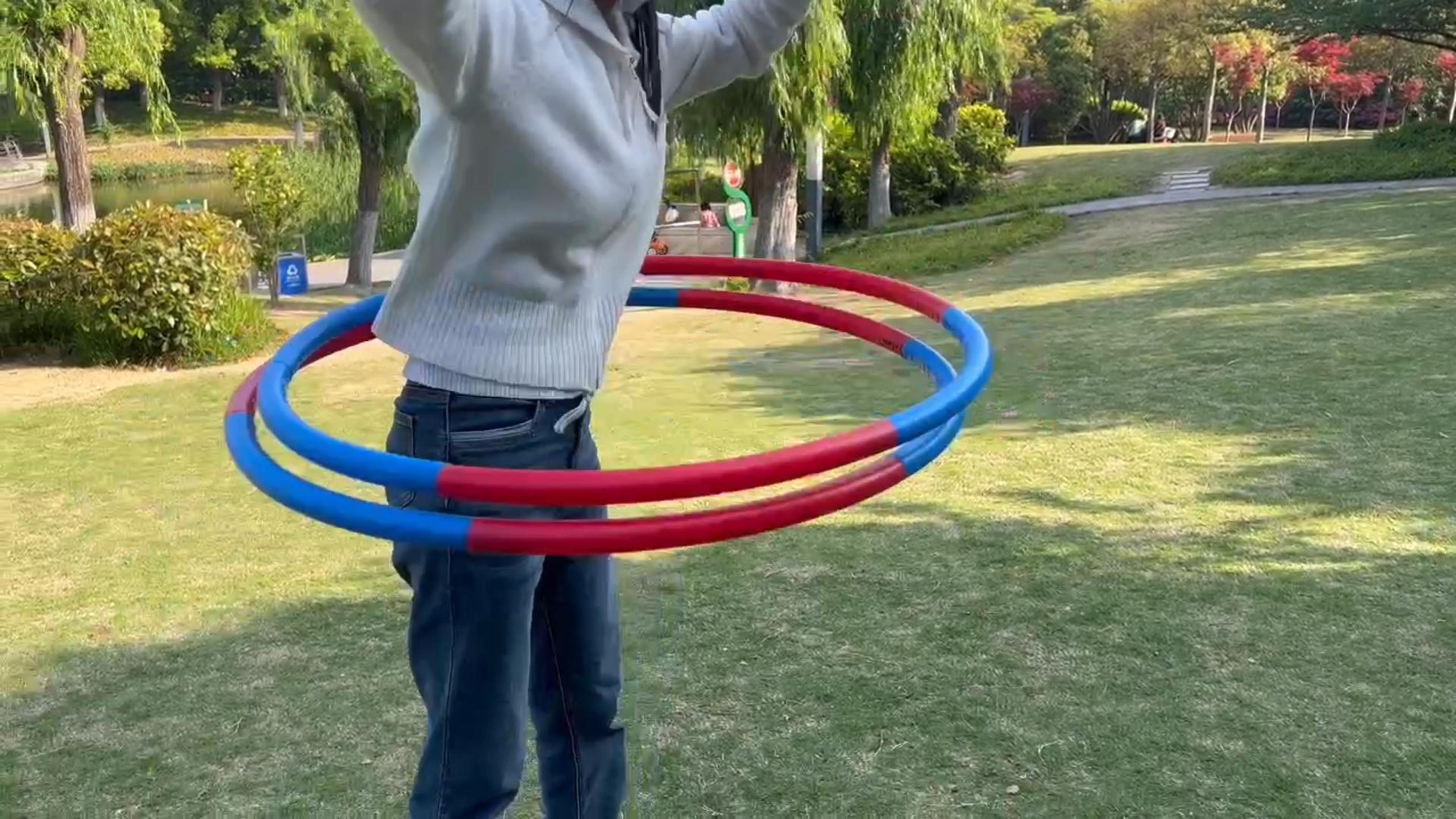 Watch Shonoppy Detachable and Adjustable Kids Exercise Hoop on Amazon Live