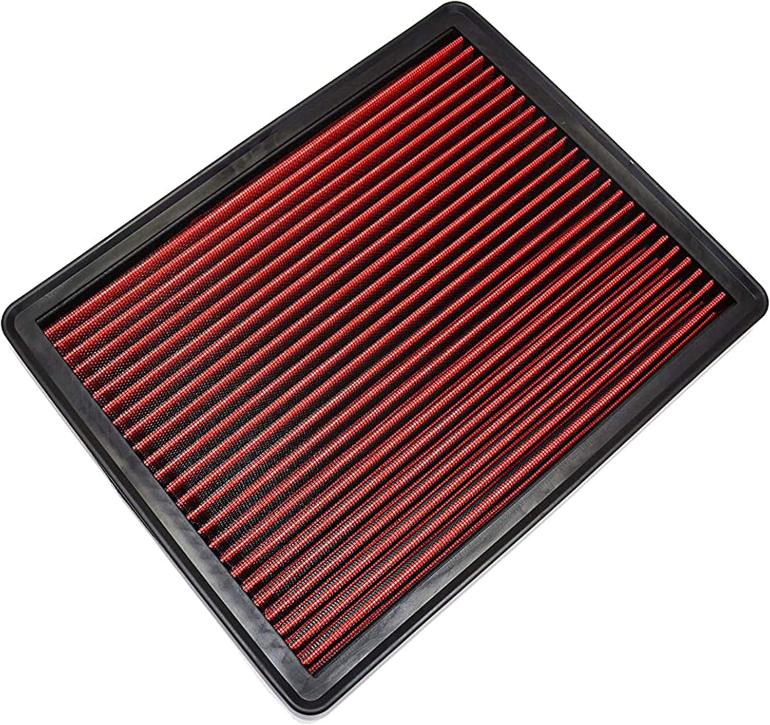 Amazon.com: A-Team Performance - Engine Air Filter, Washable and ...