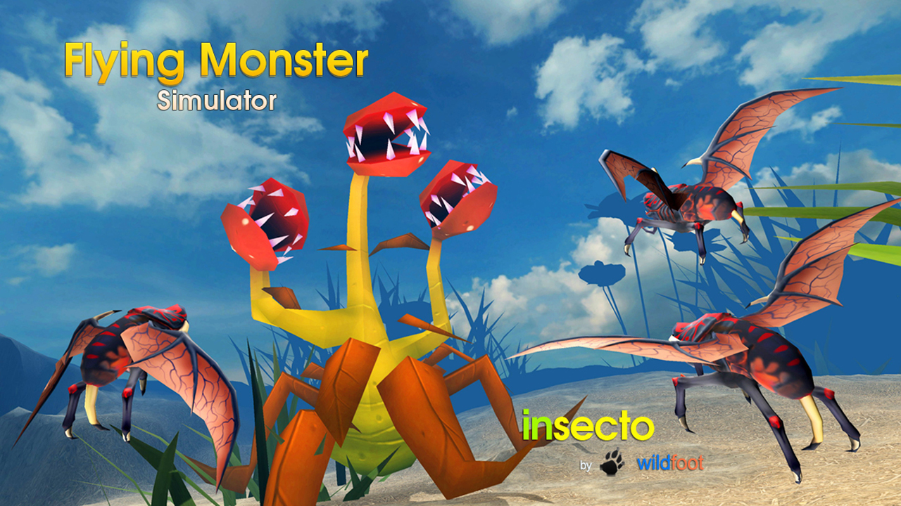 Flying Monster Insect Simulator - App on Amazon Appstore
