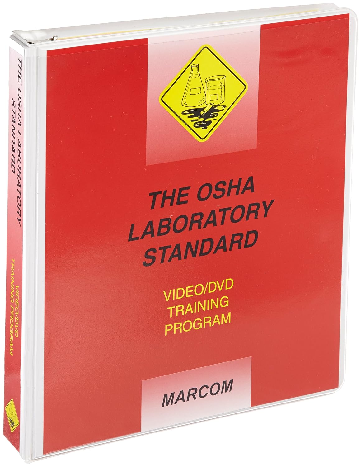 Marcom V000LAS9EO OSHA Laboratory Standard DVD Program: Industrial ...