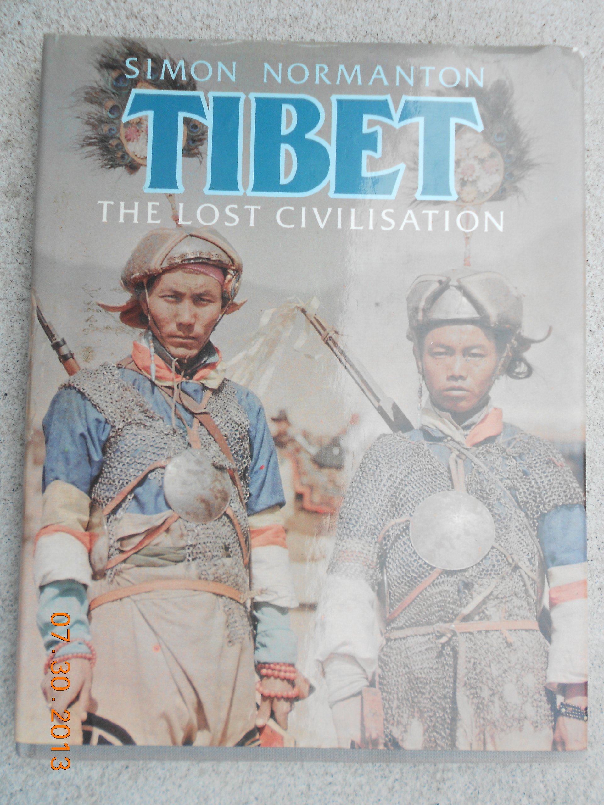 Tibet: The Lost Civilization: Normanton, Simon: 9780670825110: Amazon ...