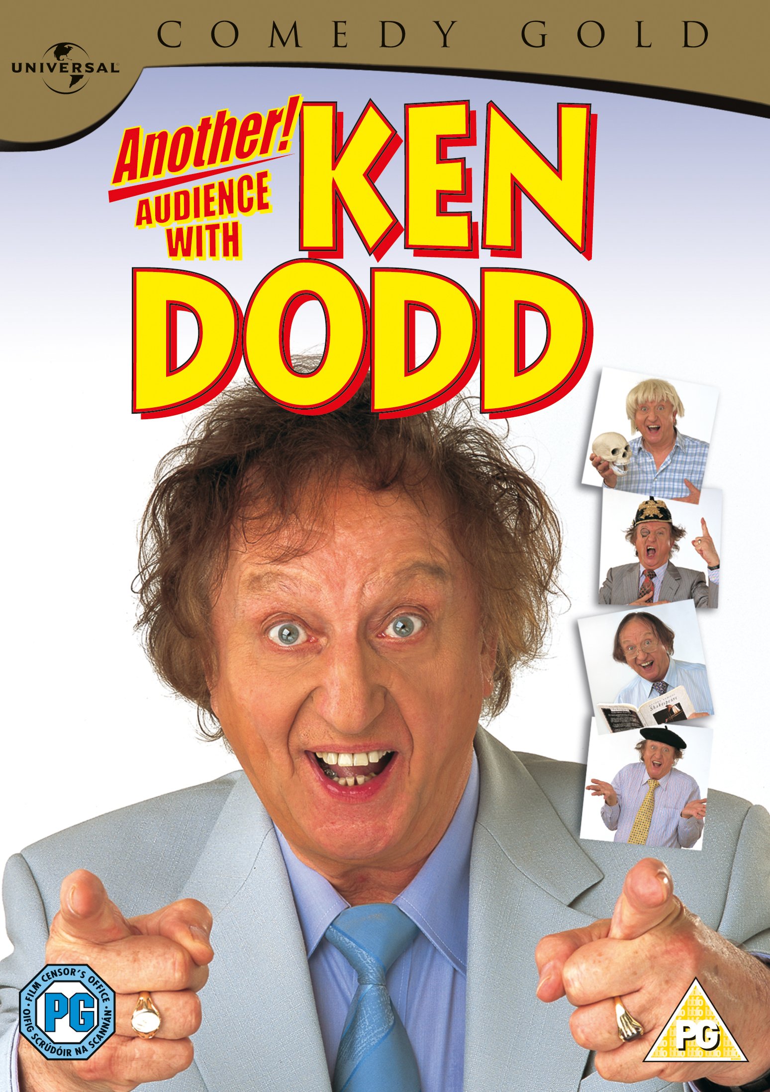 Another Audience With Ken Dodd - Comedy Gold [2010] [DVD]: Amazon.co.uk ...