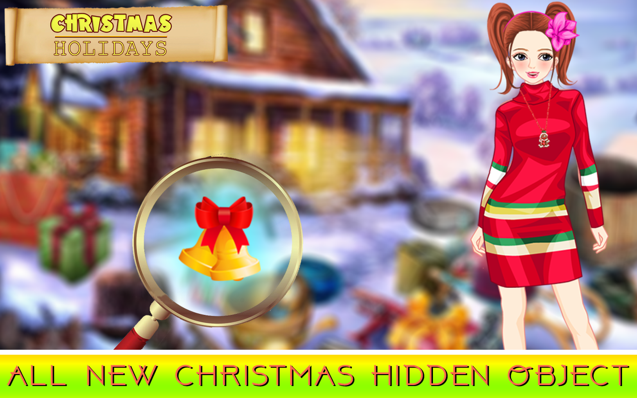 Hidden Object Game 100 Level : Christmas Fair - App on Amazon Appstore