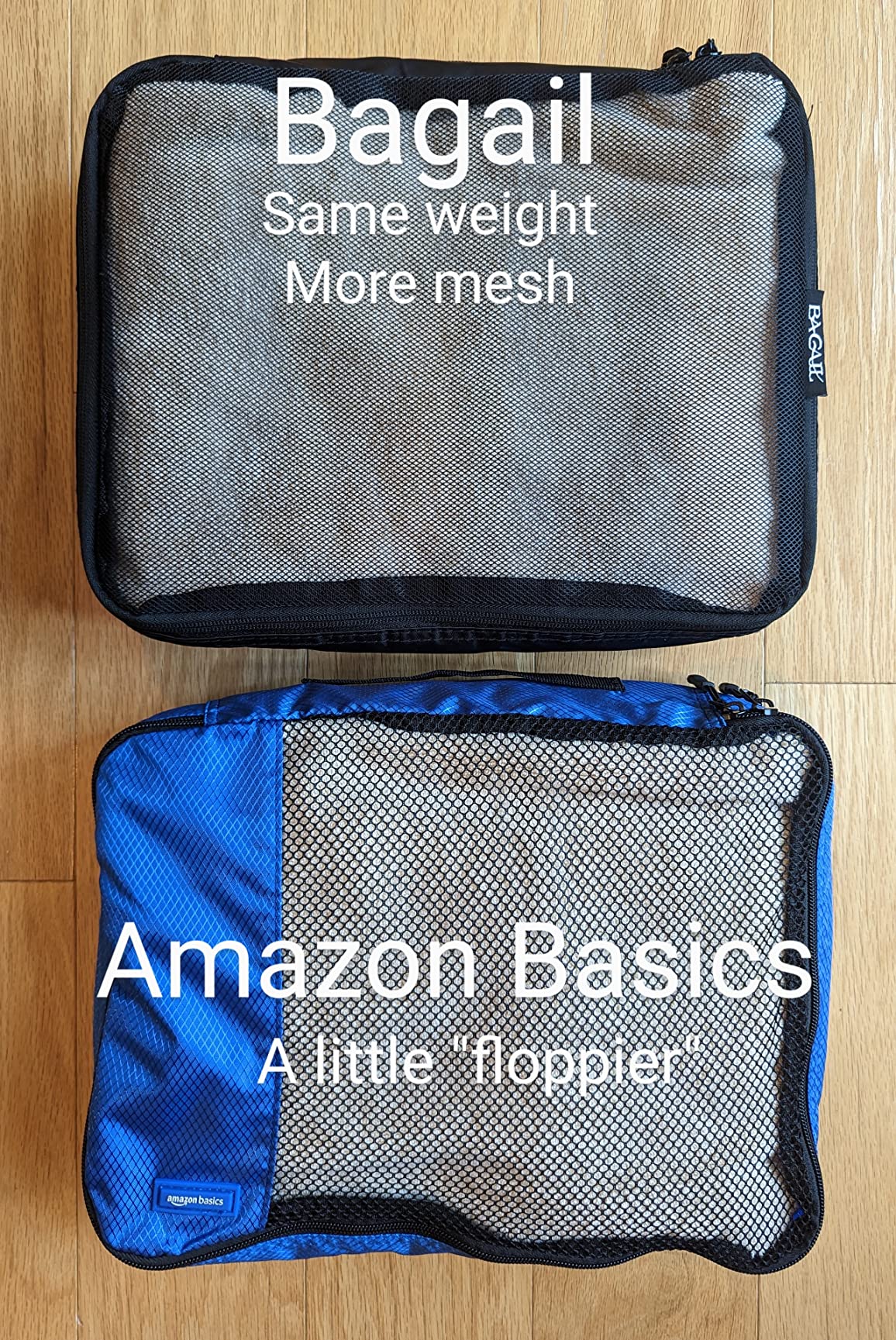 $4/mo - Finance BAGAIL 6 Set Packing Cubes,3 Various Sizes Travel ...