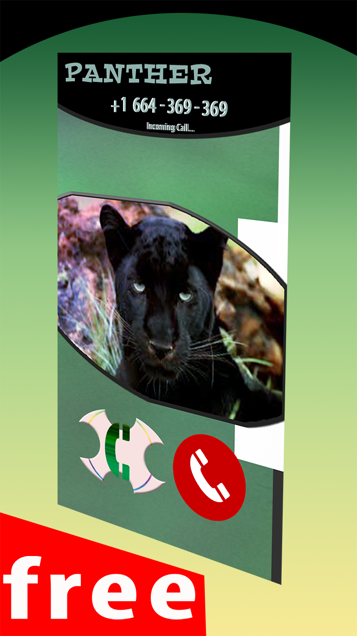 Fake call from Panther-Free Prank - App on Amazon Appstore