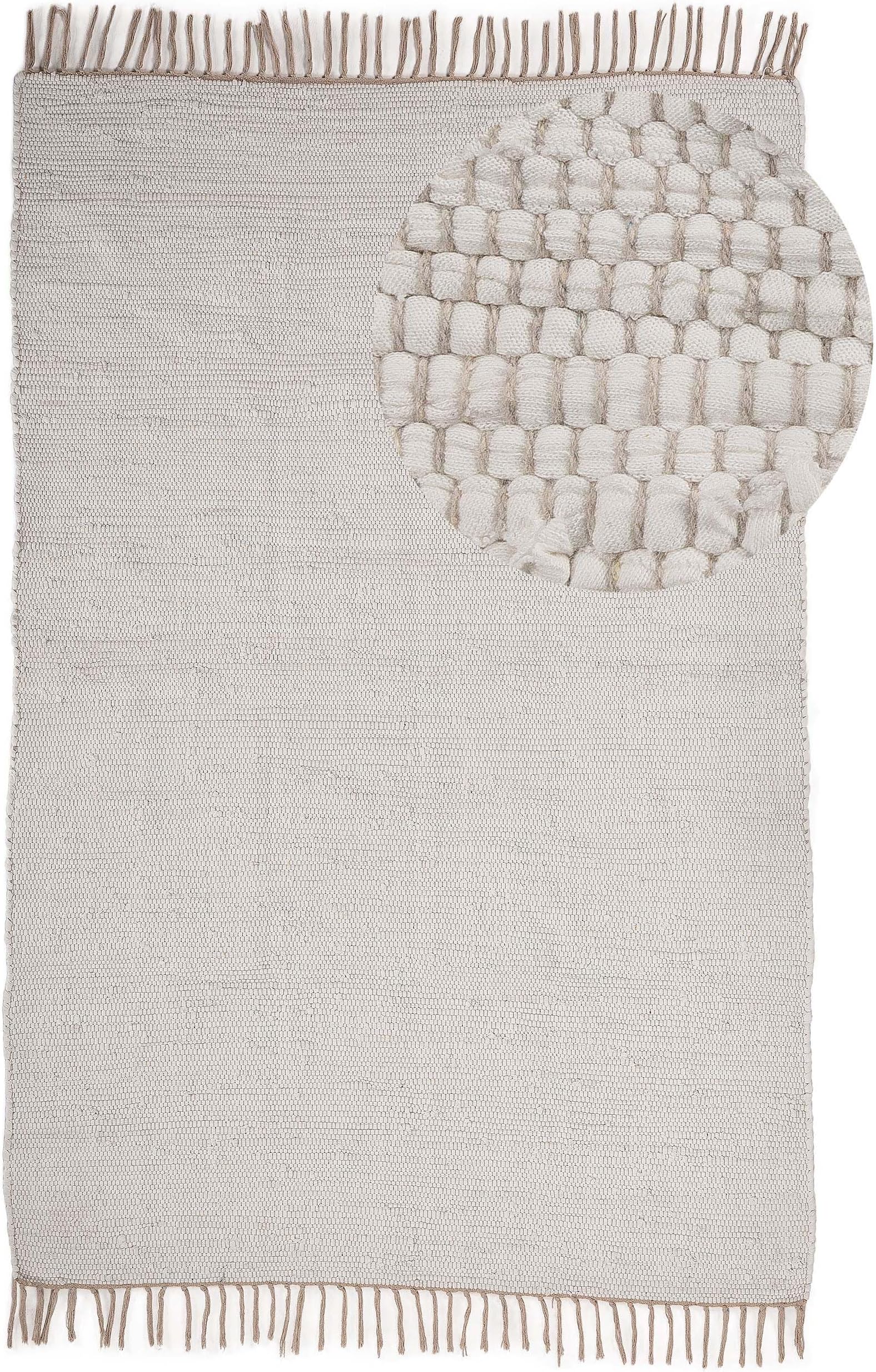 Aakriti Gallery Tapis chindi Indien - Fait à la Main avec des Bouts de ...