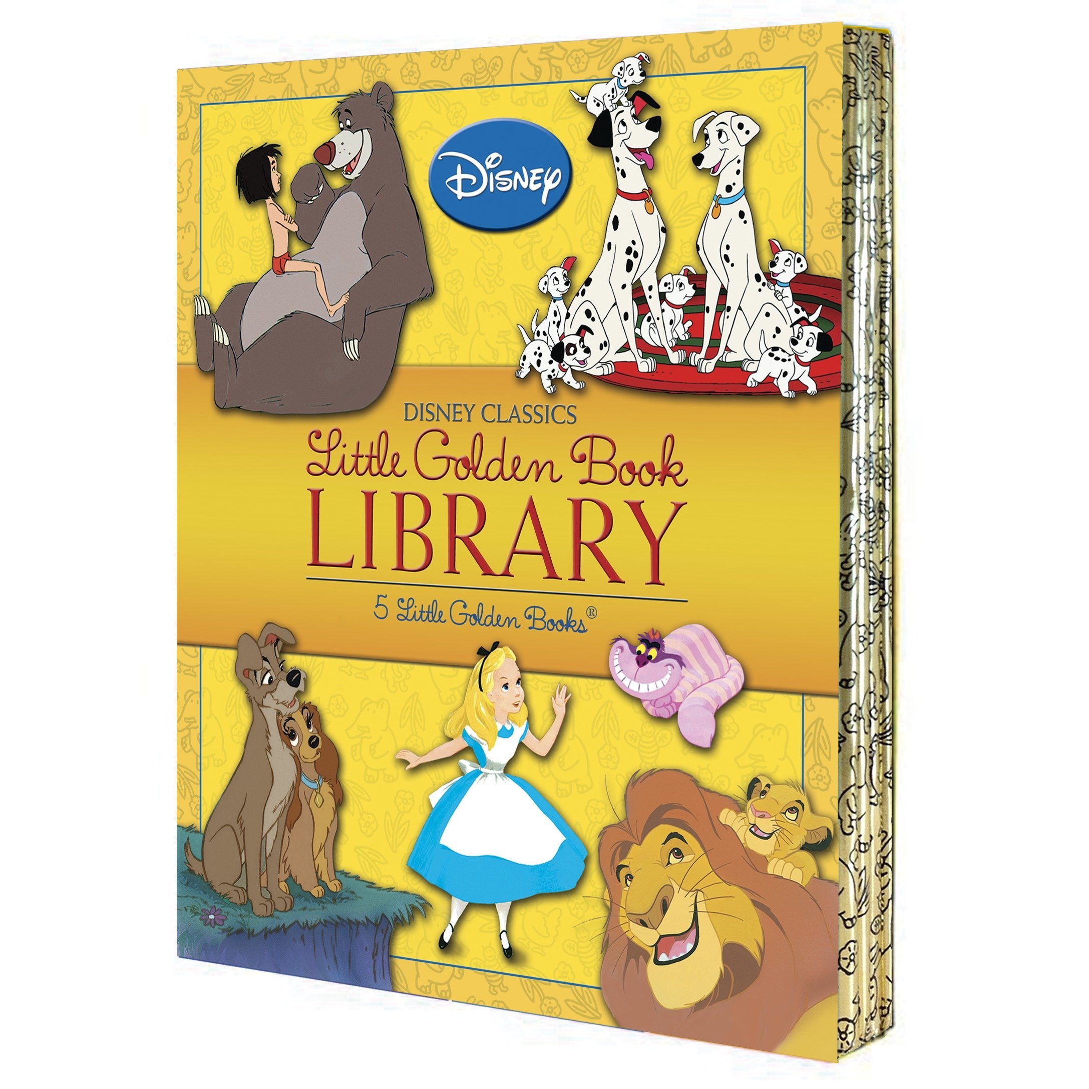 Disney Classics Little Golden Book Library (Disney Classic): Lady and ...
