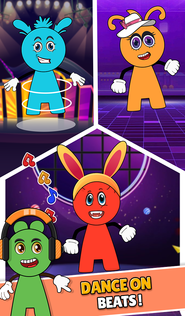 Monster DIY - Music Beats Box - App on Amazon Appstore