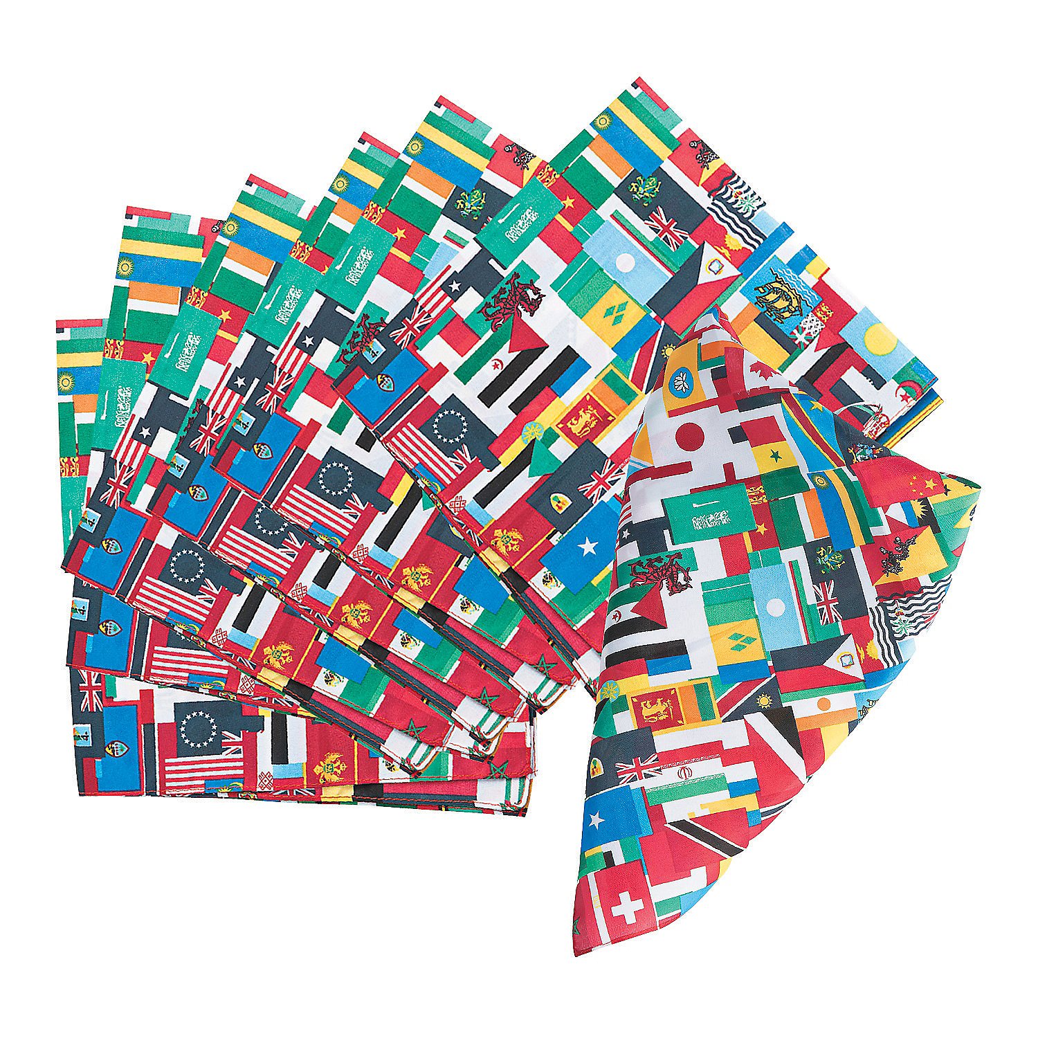 Bandana Flag New Arrival Cotton Bandana Spain Portugal Korea Argentina