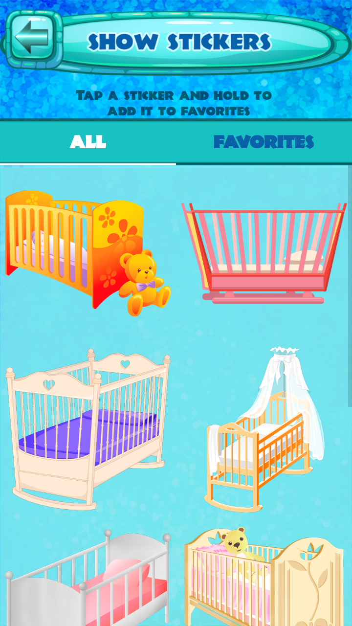 Baby Stickers - App on Amazon Appstore