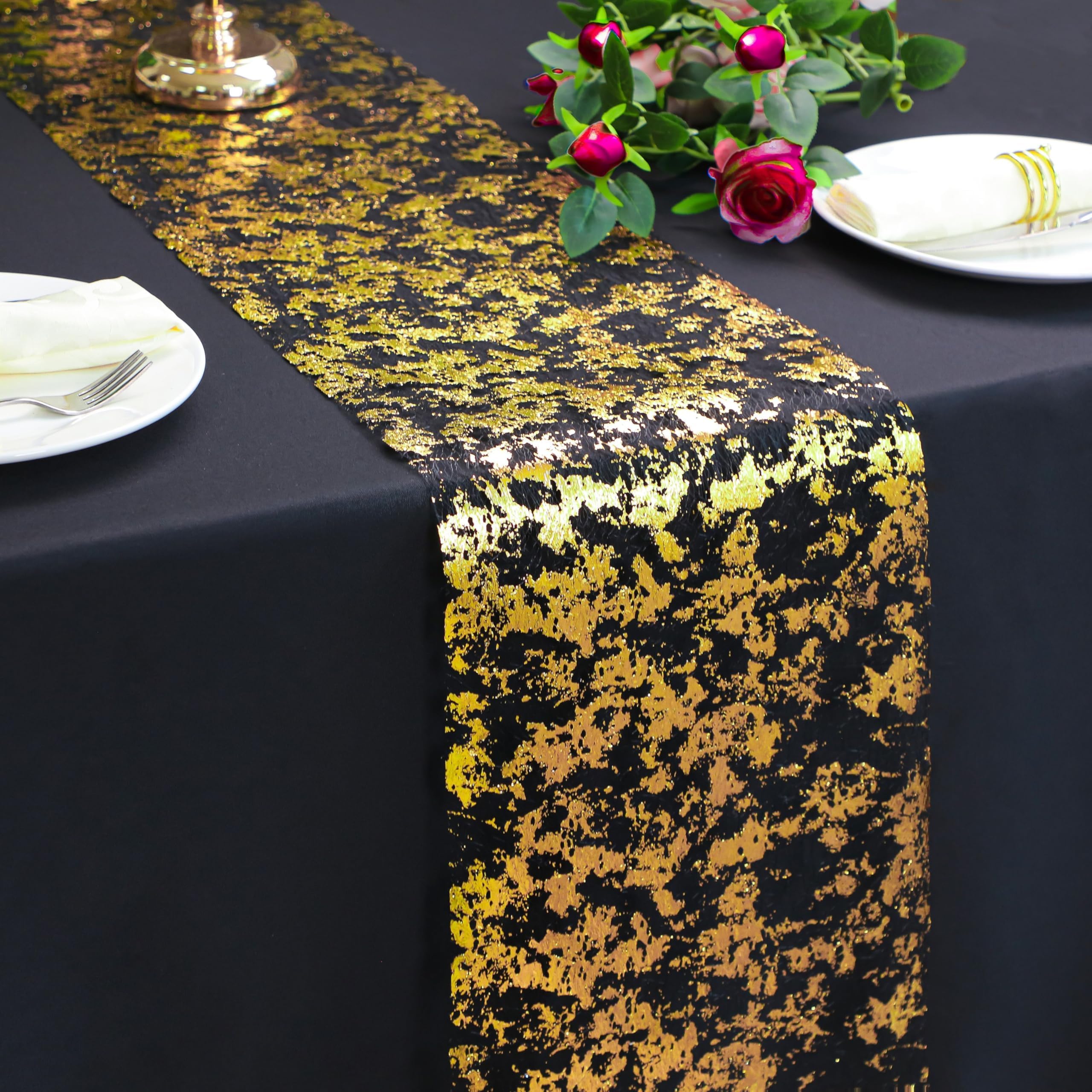 Amazon.com: Decorative Table Runner 13 x 72 Inches,Set of 1 Elegant ...