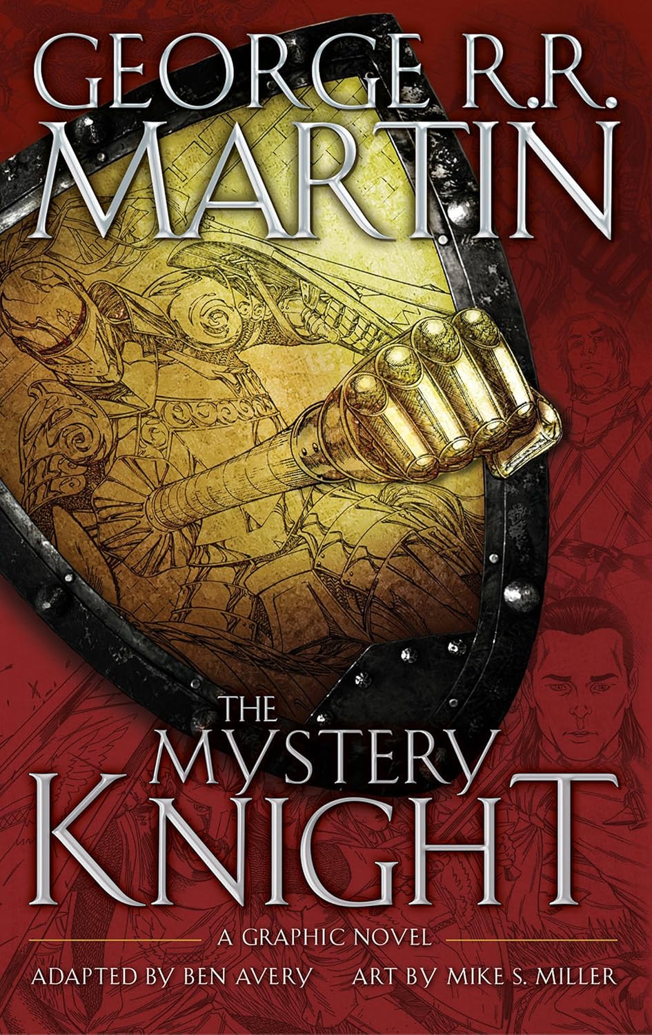 The Mystery Knight: A Graphic Novel eBook : Martin, George R.R., Miller ...